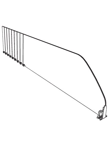 Divider, breakable, 120mm high | HL Display