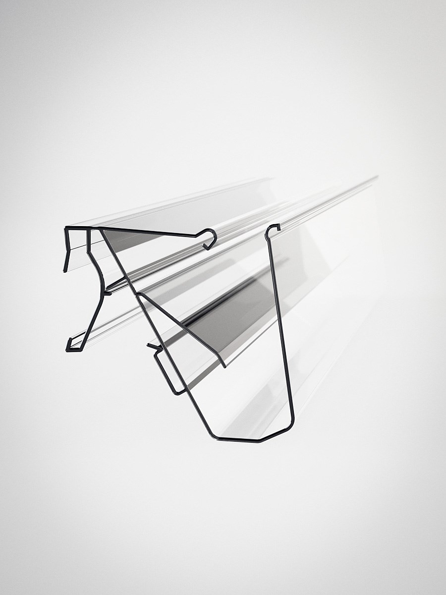 Electronic shelf label holders (ESL) | HL Display