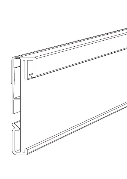 ESL holder, rail | HL Display