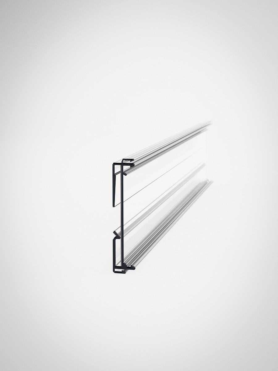 ESL holder, rail | HL Display