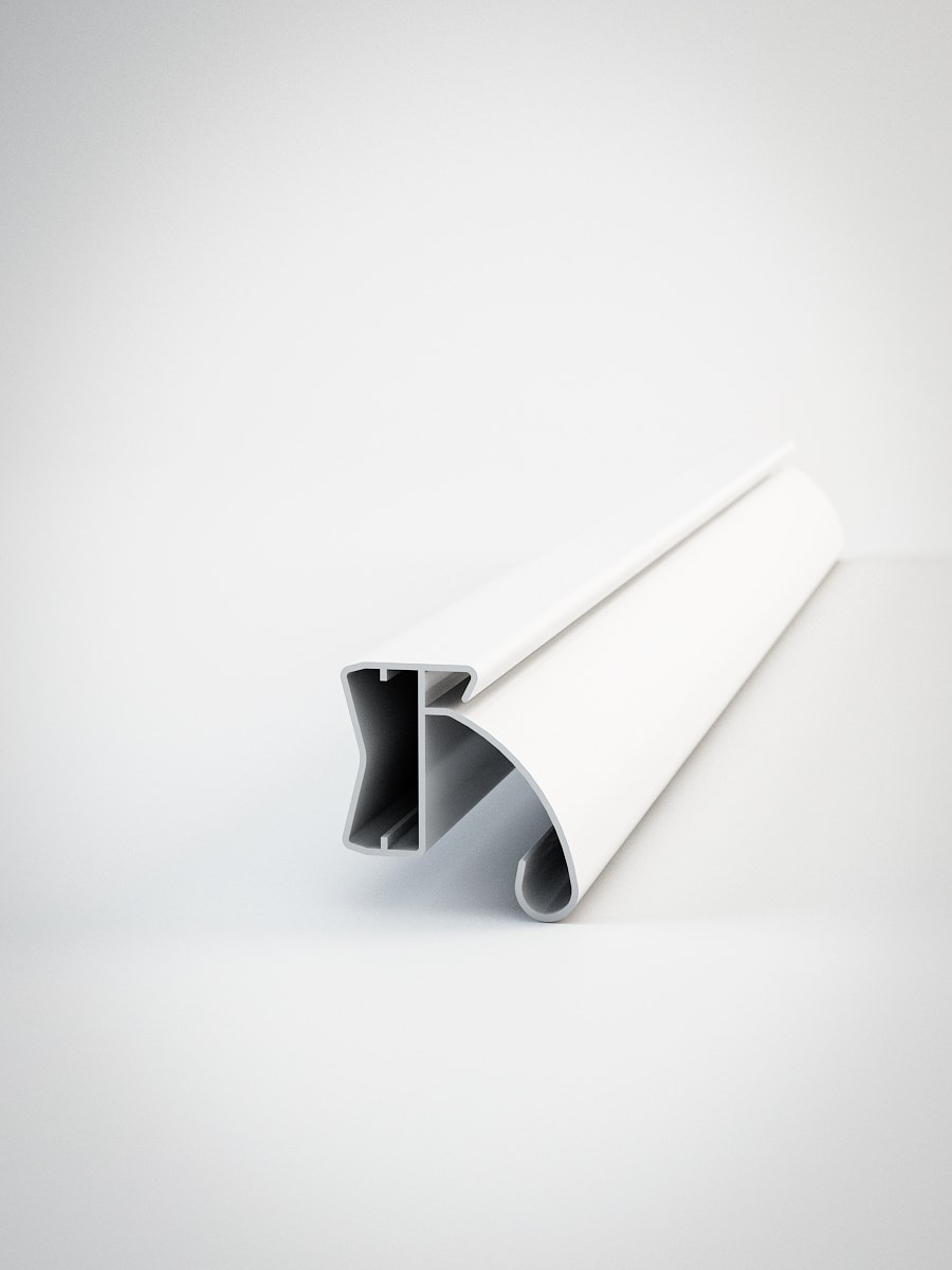Shelf edge carrier rails | HL Display