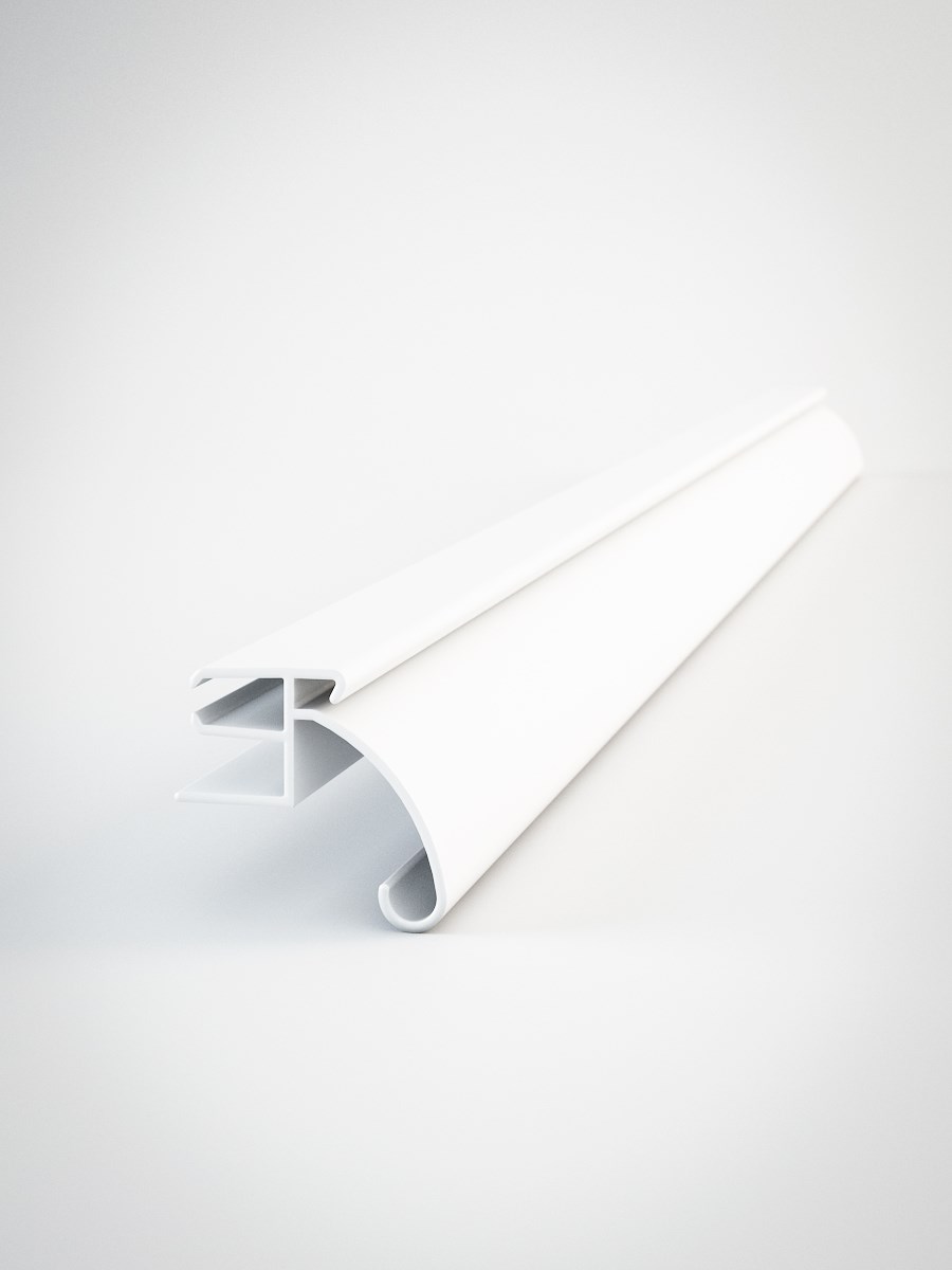 Shelf edge carrier rails | HL Display