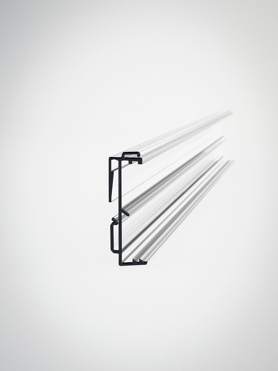 ESL holder, rail | HL Display