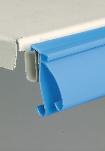 Shelf edge carrier rails | HL Display
