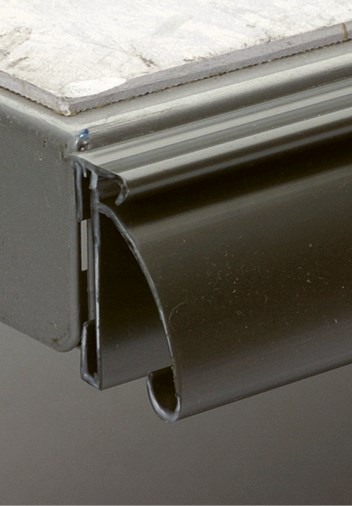 Shelf edge carrier rails | HL Display