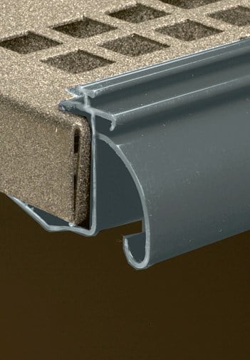 Shelf edge carrier rails | HL Display