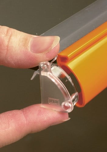 Slimline™, end cap | HL Display