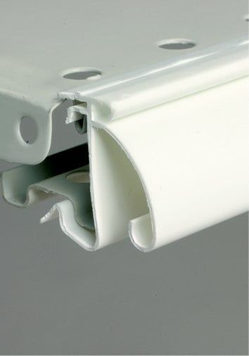 Shelf edge carrier rails | HL Display