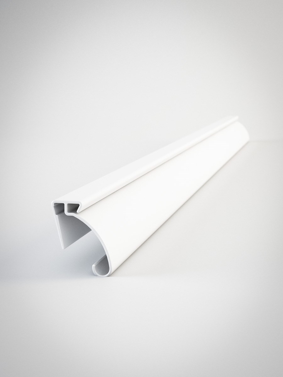 Shelf edge carrier rails | HL Display