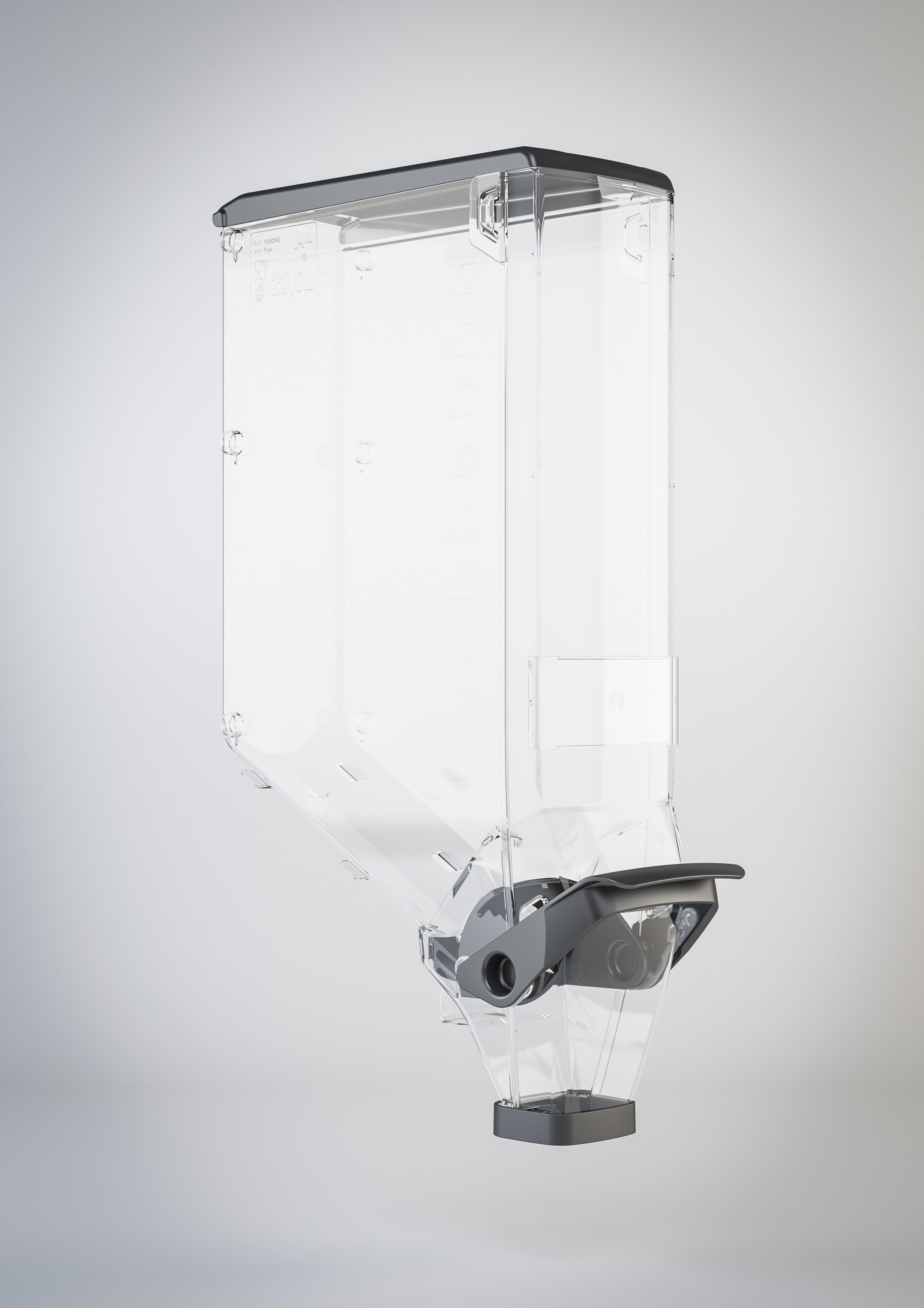 Gravity bins | HL Display