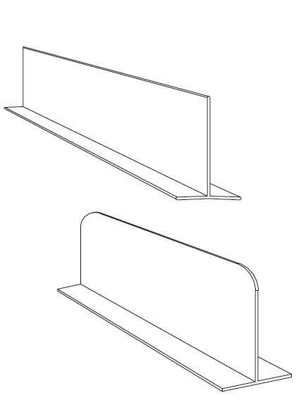 Divider for freezers/coolers | HL Display
