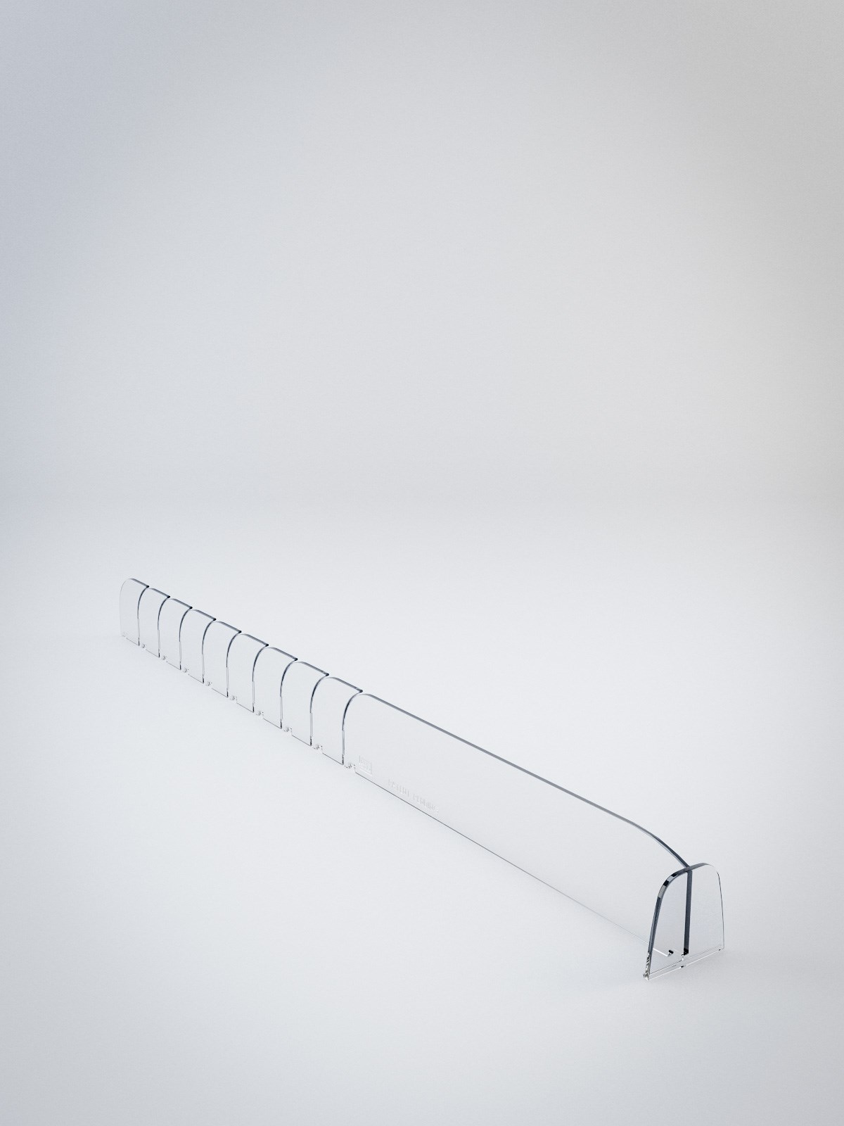 T-divider, breakable, 35mm high | HL Display