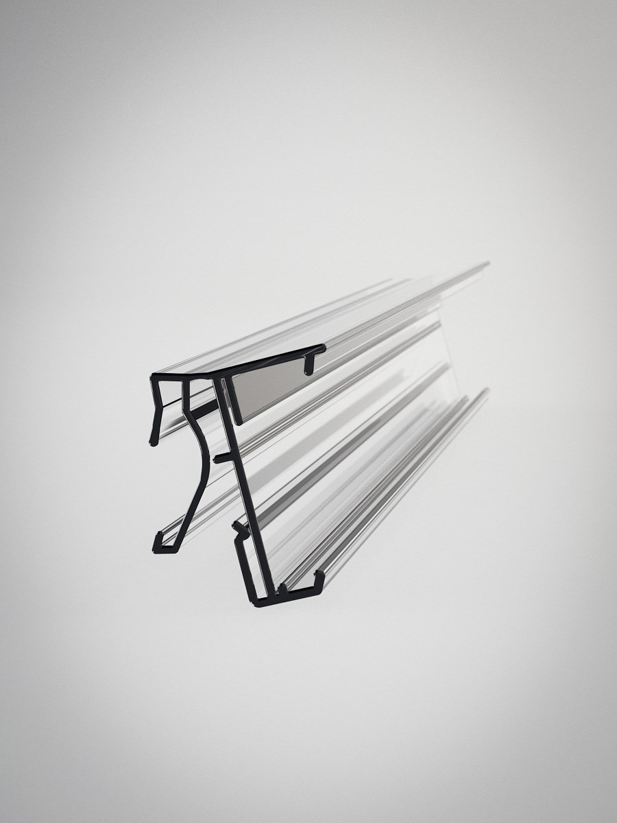 ESL holder, rail | HL Display