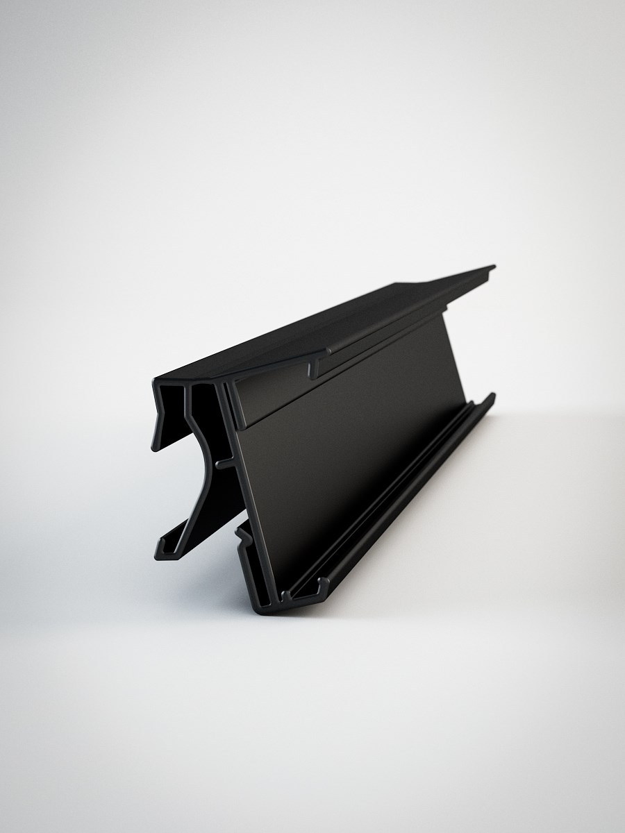 ESL holder, rail | HL Display