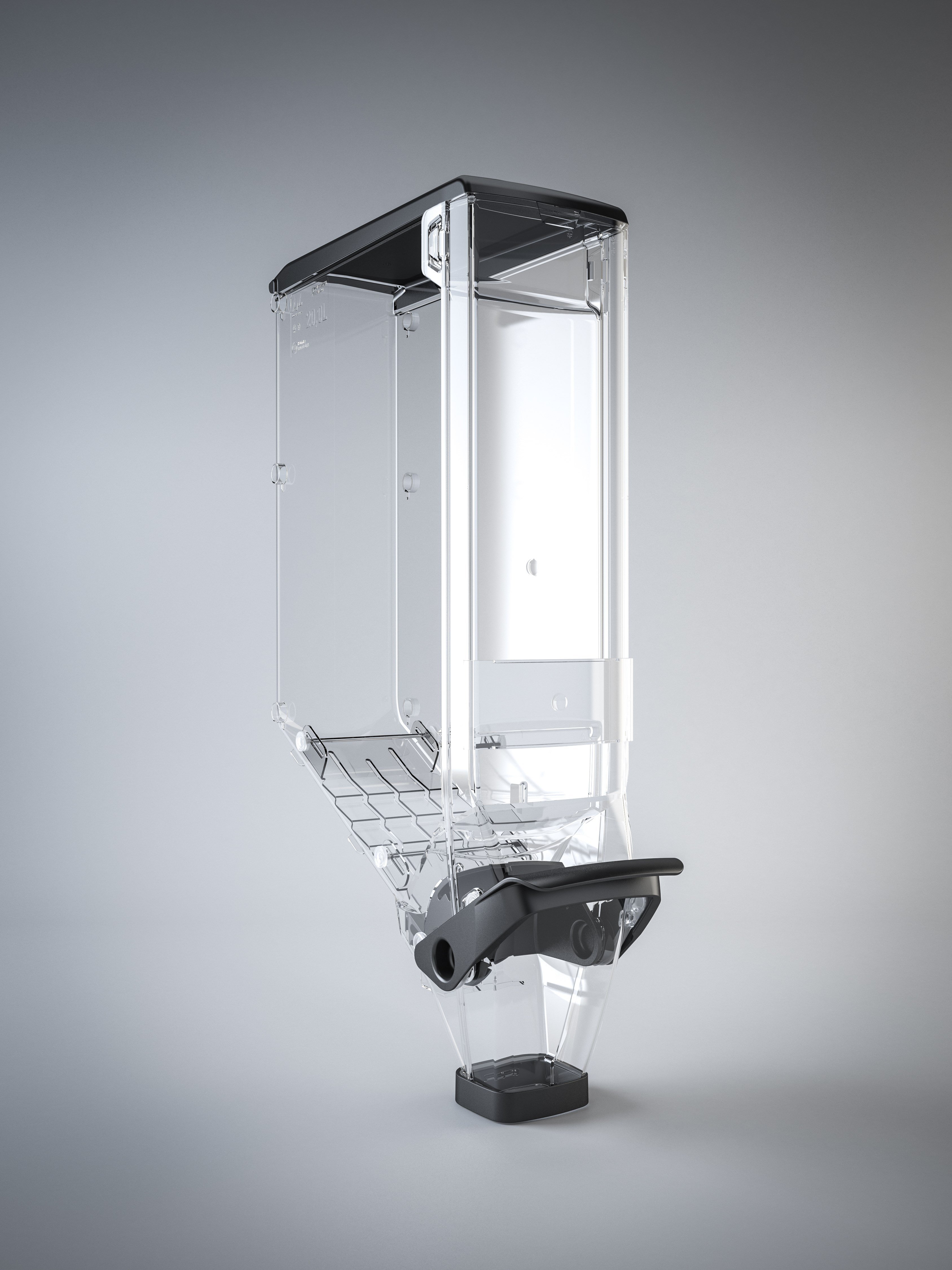 4eBin™ gravity bin 12,5L and 20L for powder products (wide) | HL Display
