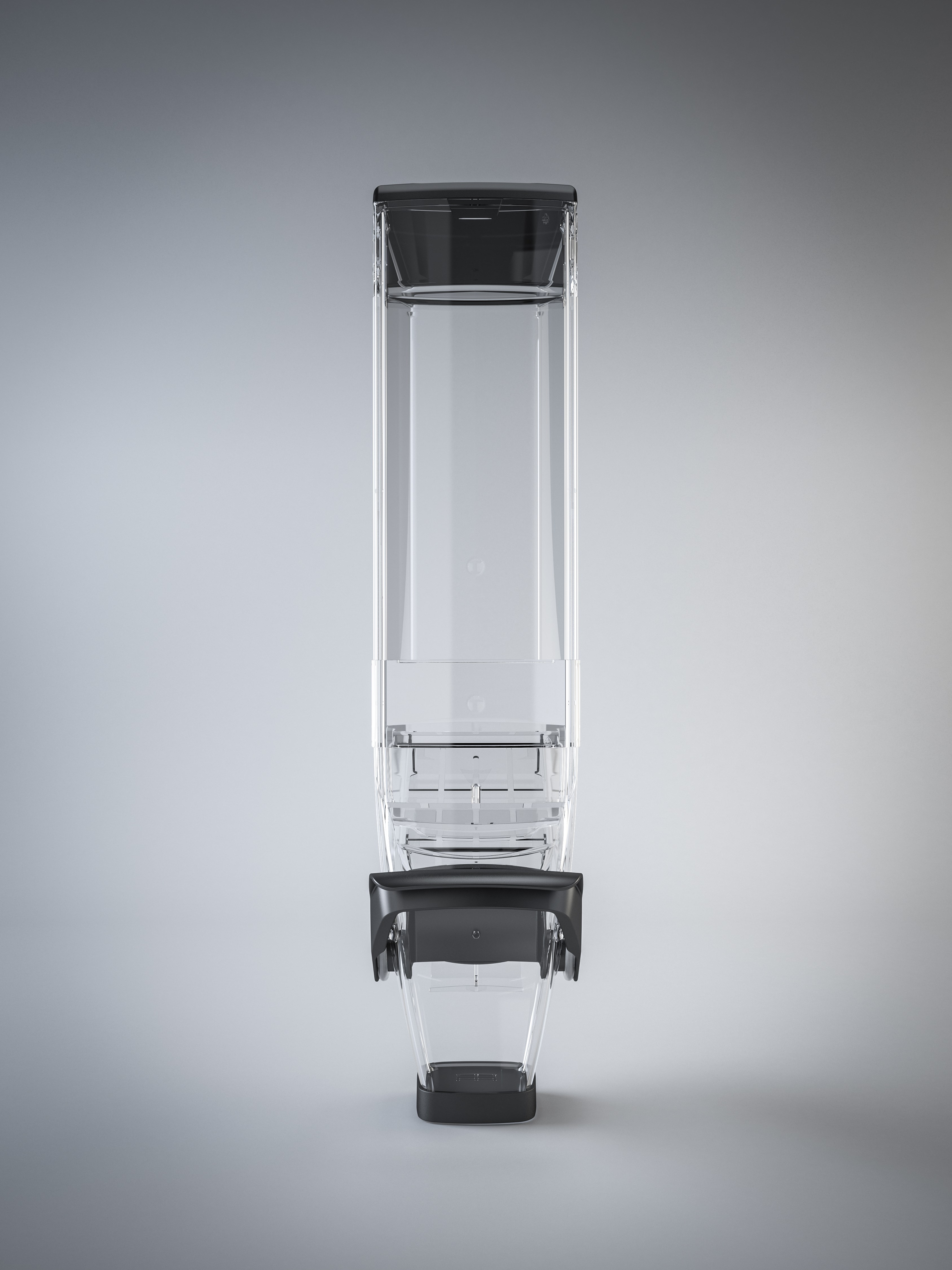4eBin™ gravity bin 12,5L and 20L for powder products (wide) | HL Display