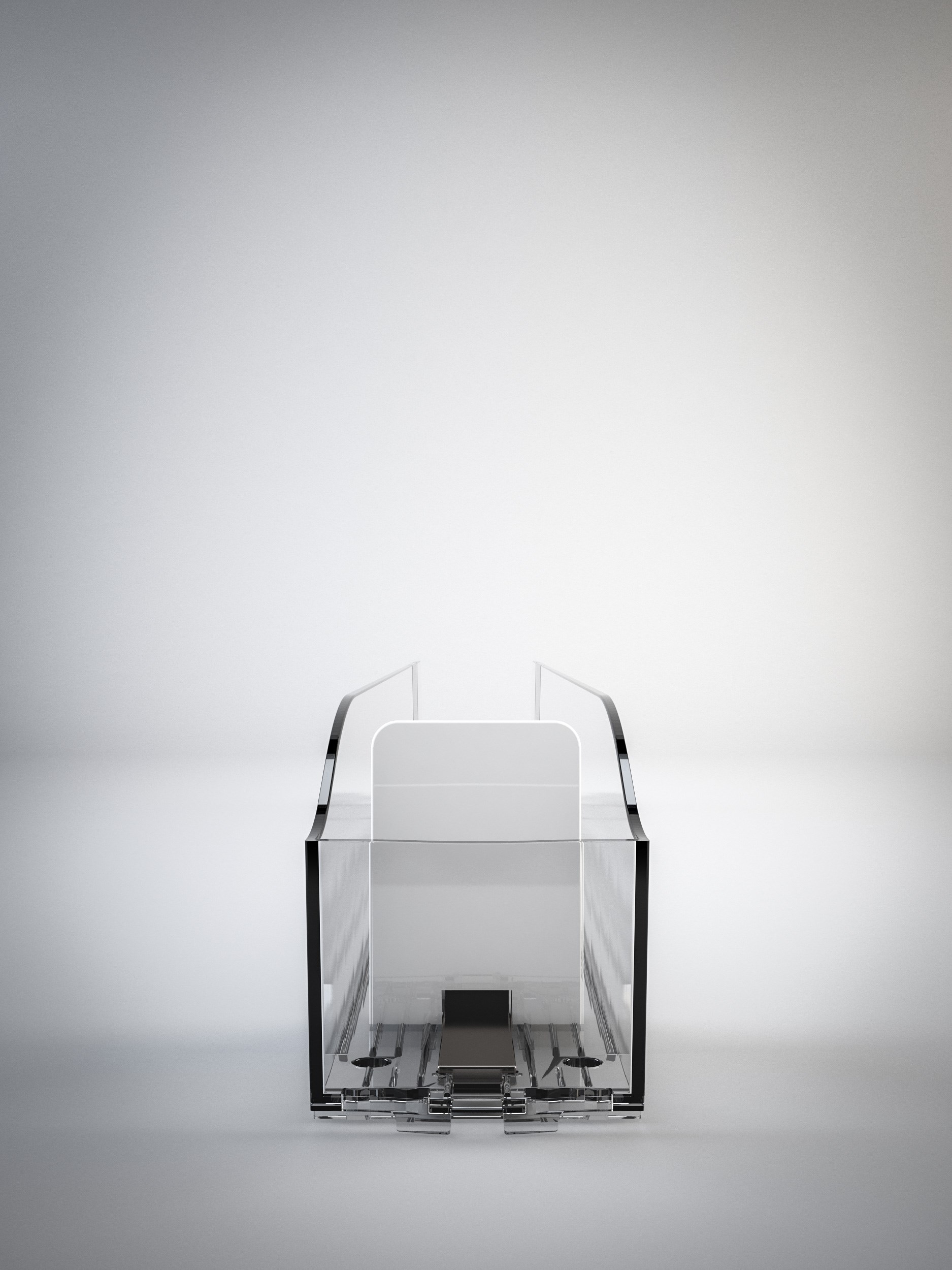 Pusher tray, breakable | HL Display