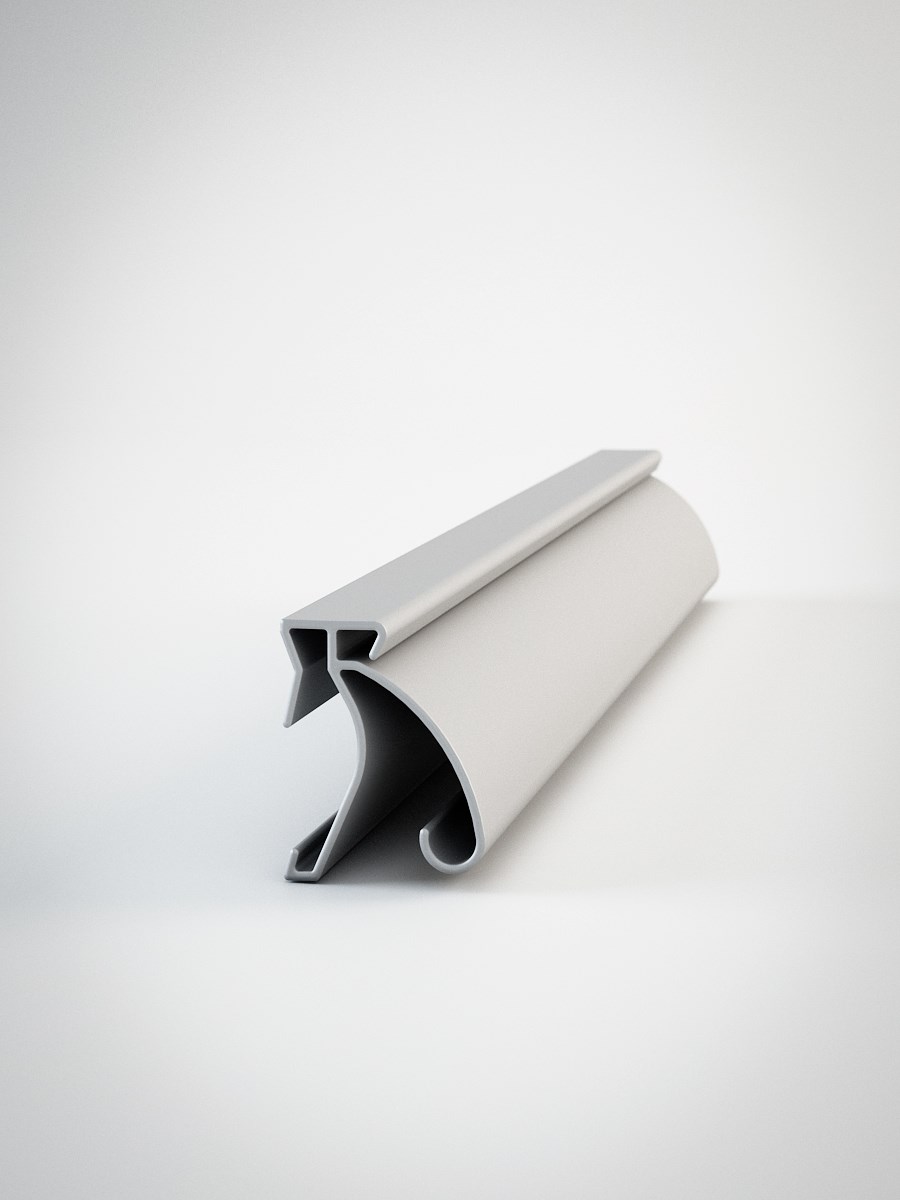 Shelf edge carrier rails | HL Display