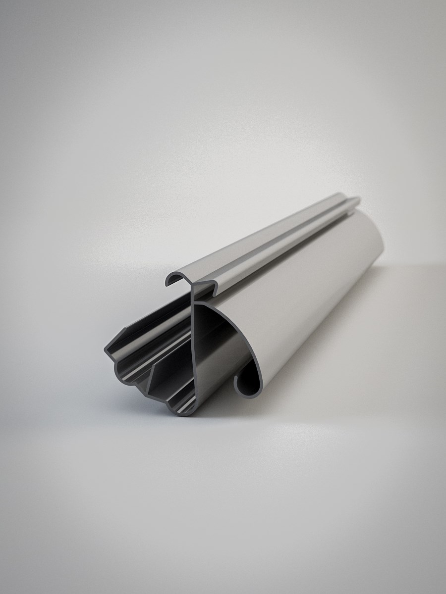 Shelf edge carrier rails | HL Display