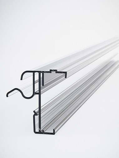 ESL holder, rail | HL Display