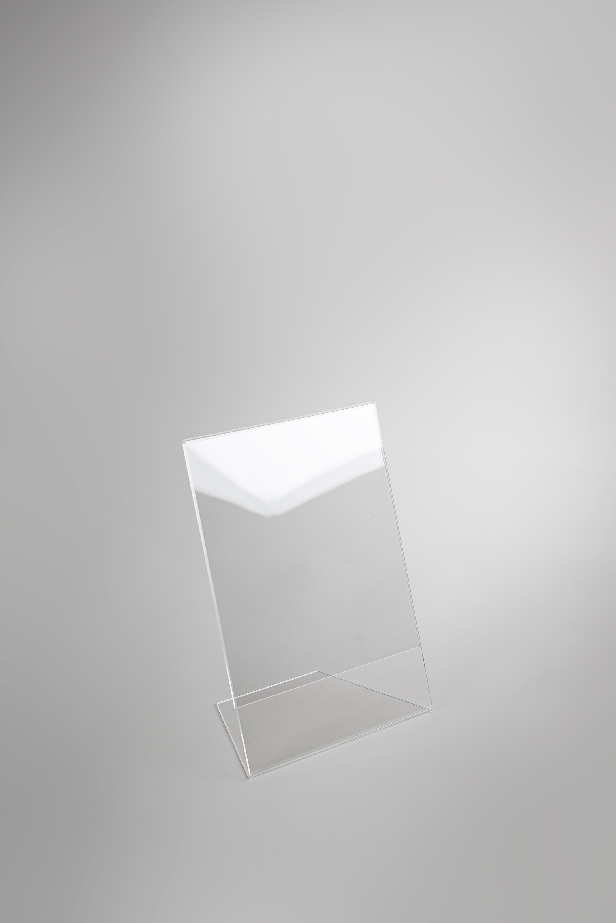 Print holder, angled | HL Display