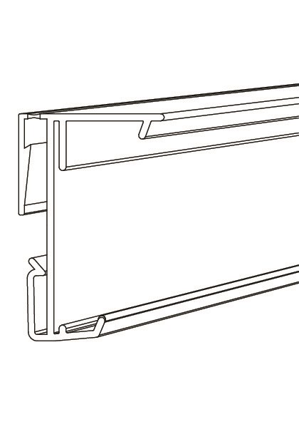 ESL holder, rail | HL Display