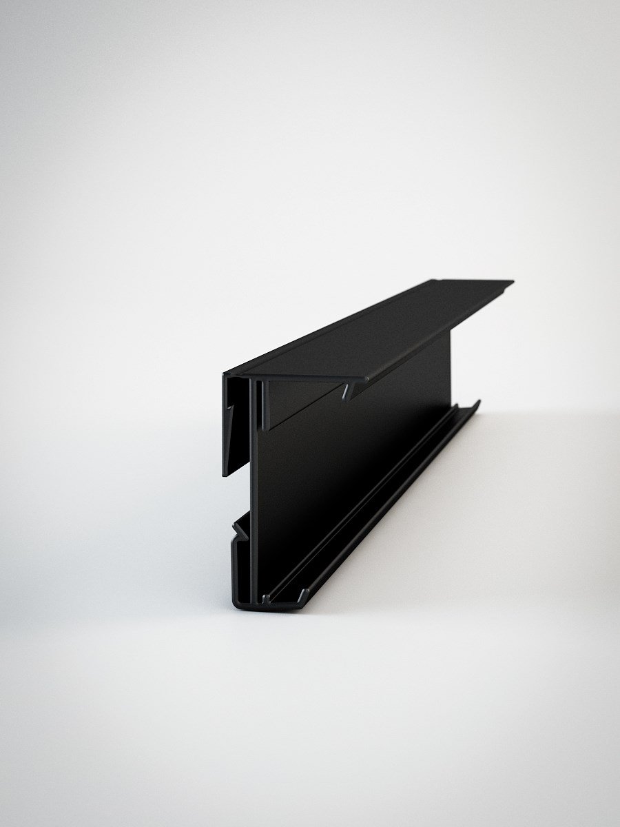 ESL holder, rail | HL Display