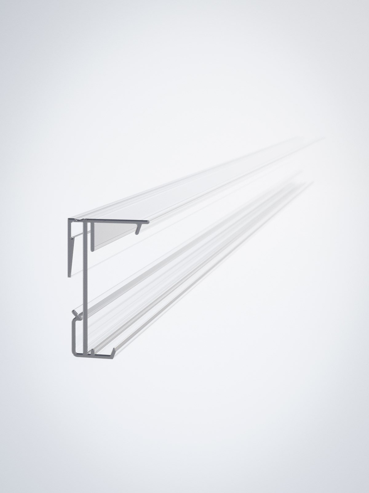 ESL holder, rail | HL Display