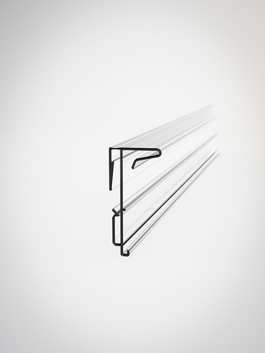 ESL holder, rail | HL Display