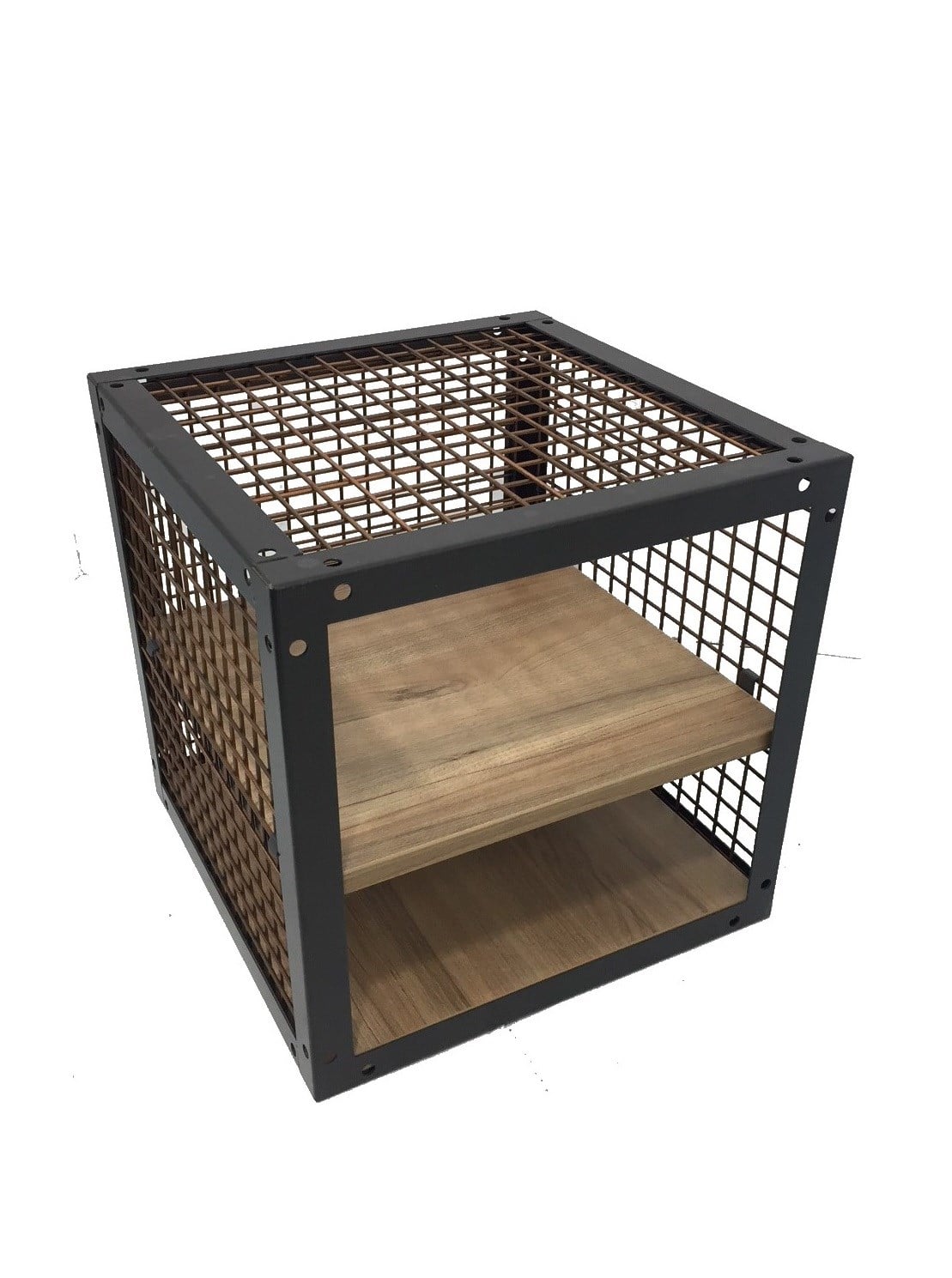 Square Wooden Shelf | HL Display