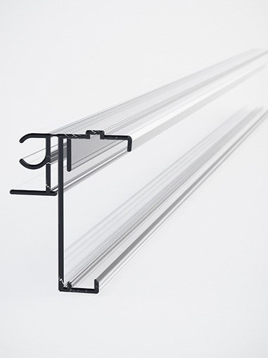 ESL holder, rail | HL Display