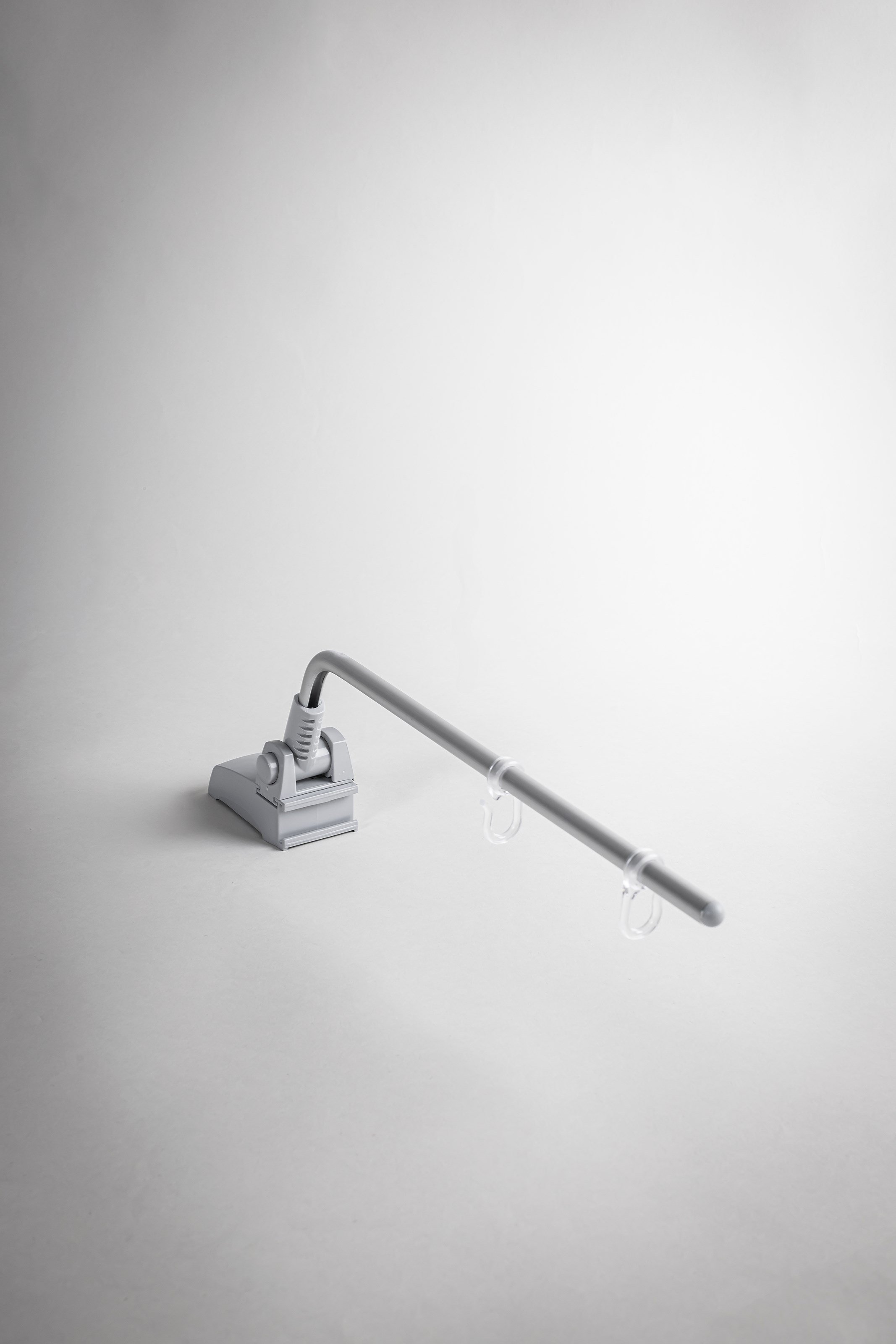 Aisle sign fixture, magnetic | HL Display