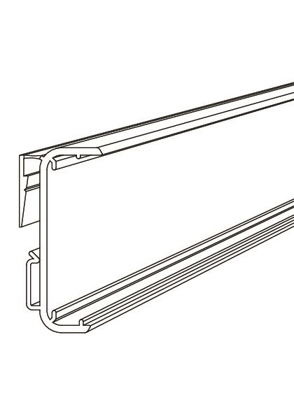 ESL holder, rail | HL Display