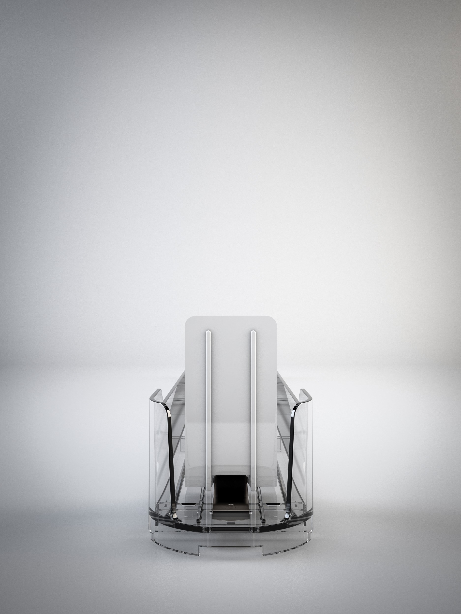 Pusher tray, breakable, for spice jars | HL Display