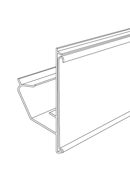 Datastrip for Arneg and UCGE shelves | HL Display