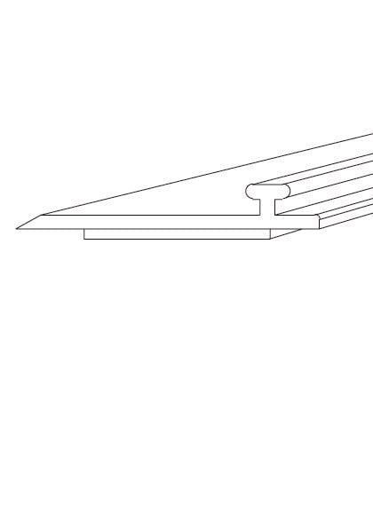 Optimal+™ - Magnetic Front Fixing Rail | HL Display
