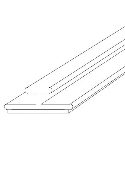 Front rail, narrow | HL Display