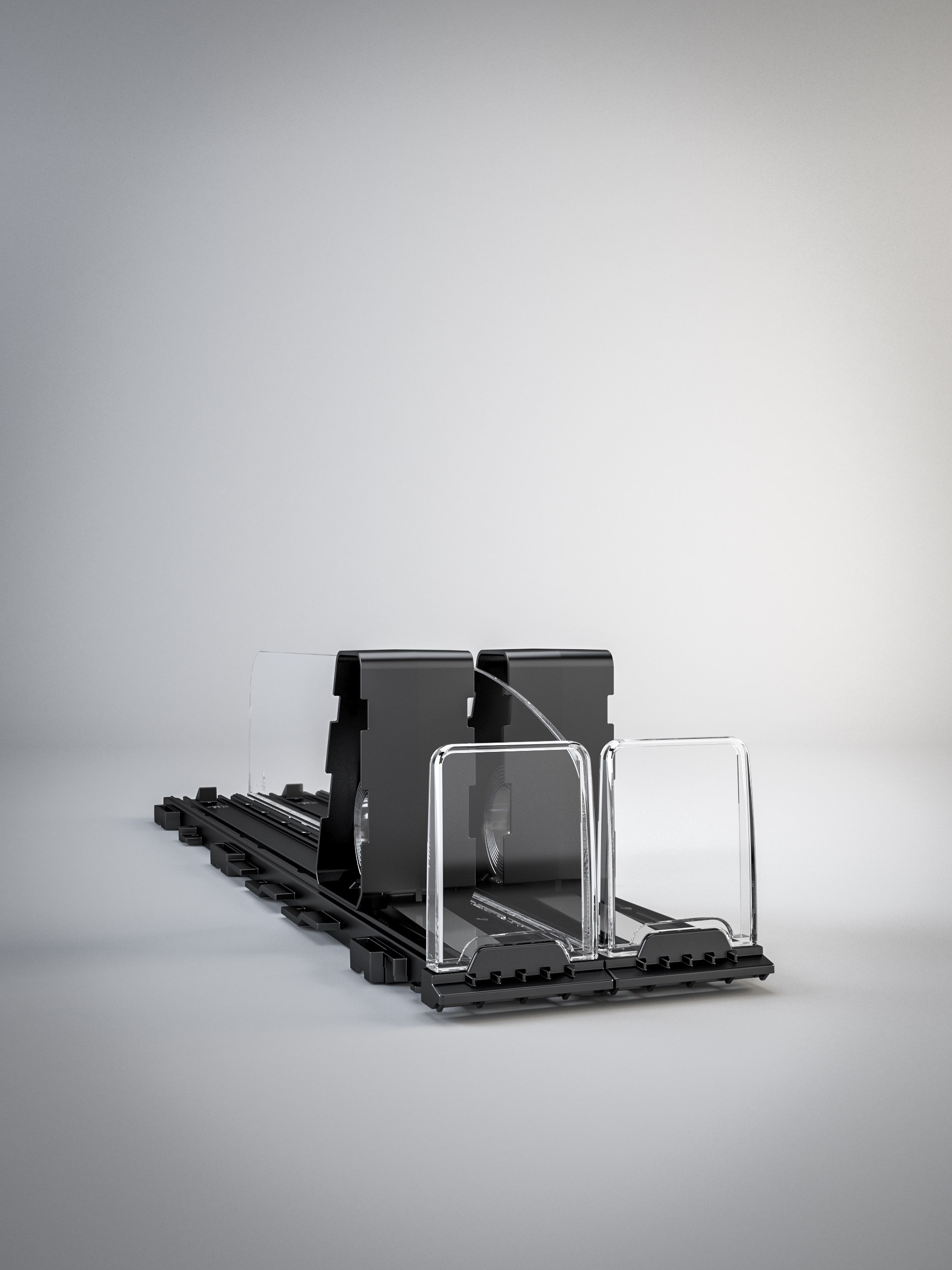 T-configuration, with central divider | HL Display