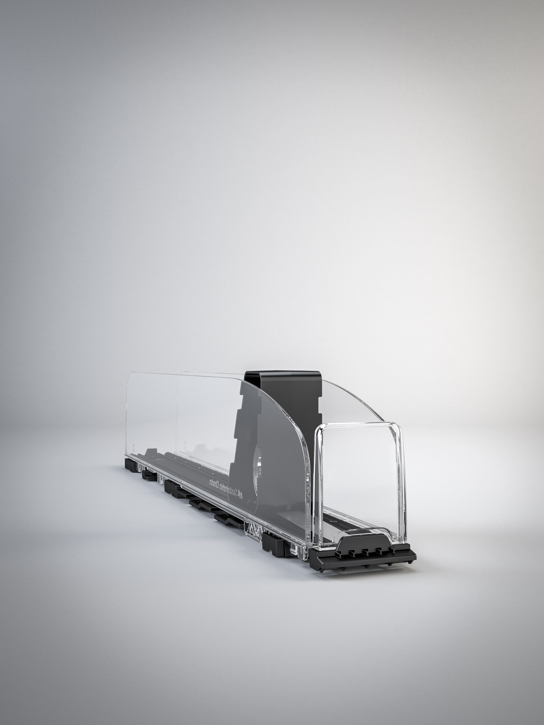 U-configuration, with 2 dividers | HL Display