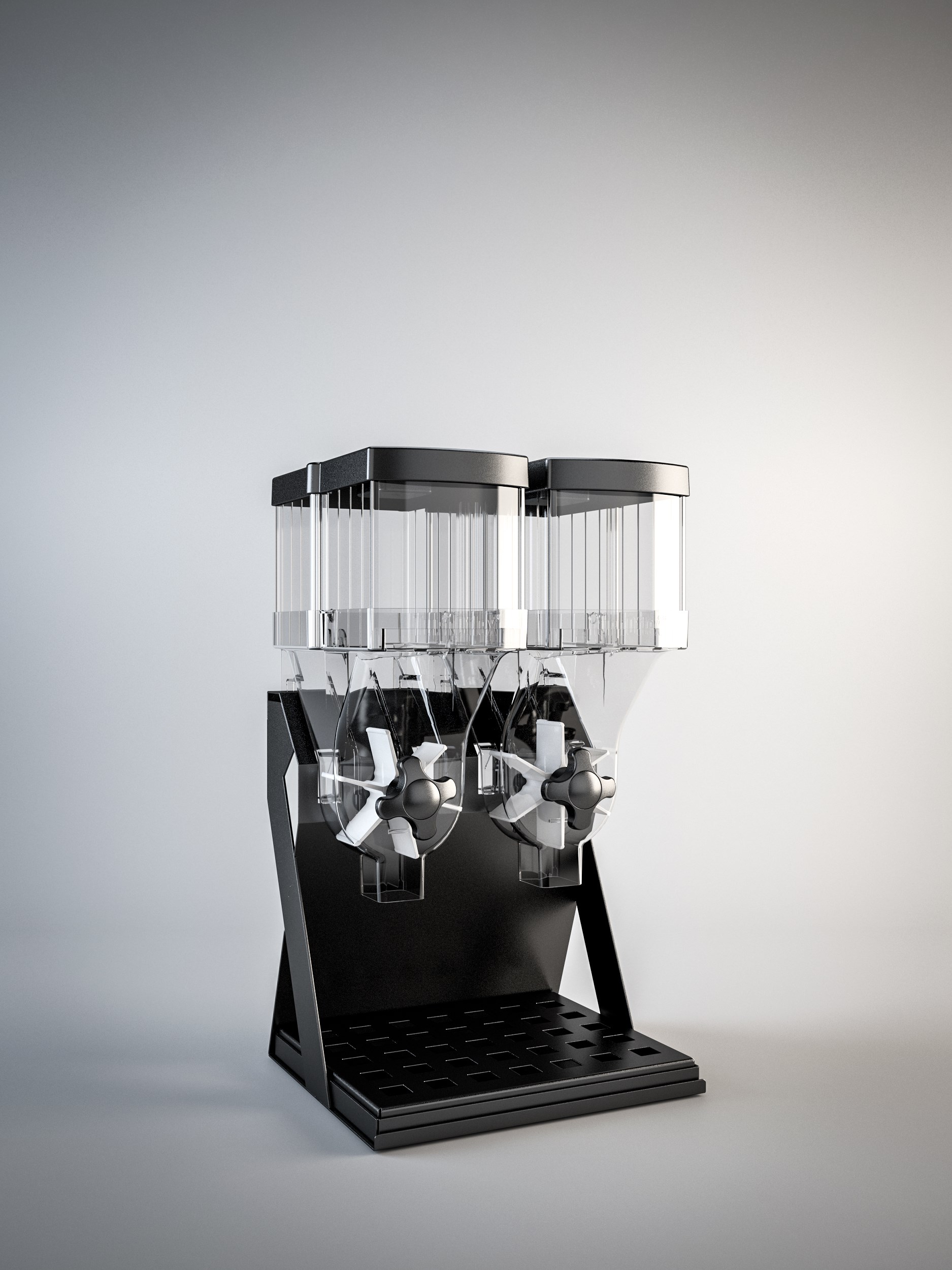 TURNOFLEX-TABLE STAND 2 bins | HL Display