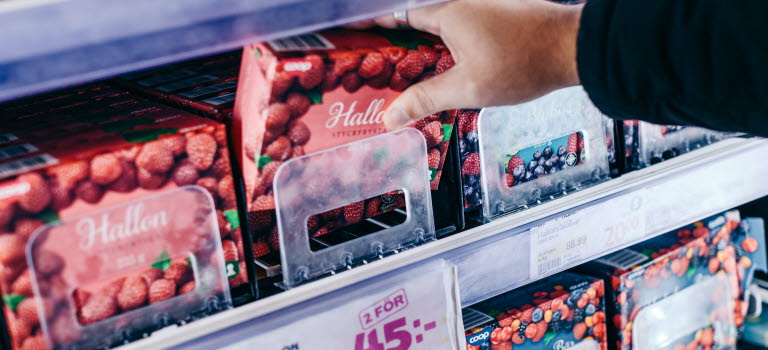 Pusher tray system - for shelves | HL Display