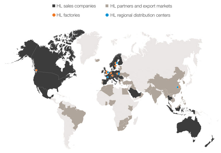 About us | HL Display