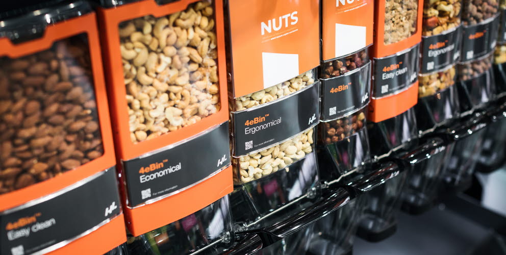 Experience the fun and benefits of bulk foods | HL Display