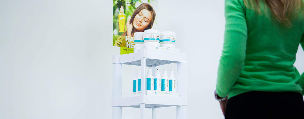 Counter display unit - Free standing displays | HL Display