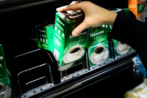 Pusher tray system - for shelves | HL Display