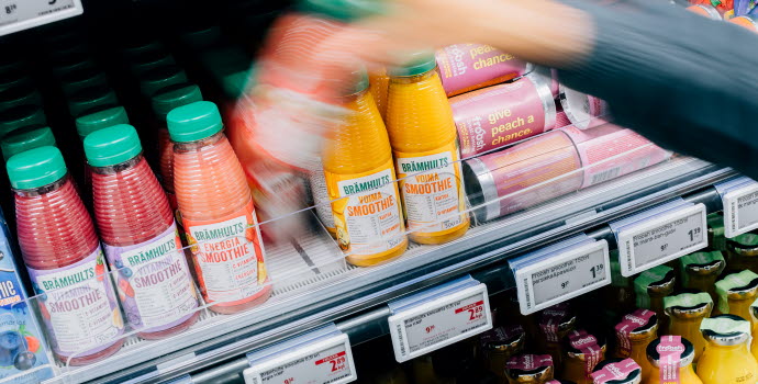 Gravity feed system | HL Display