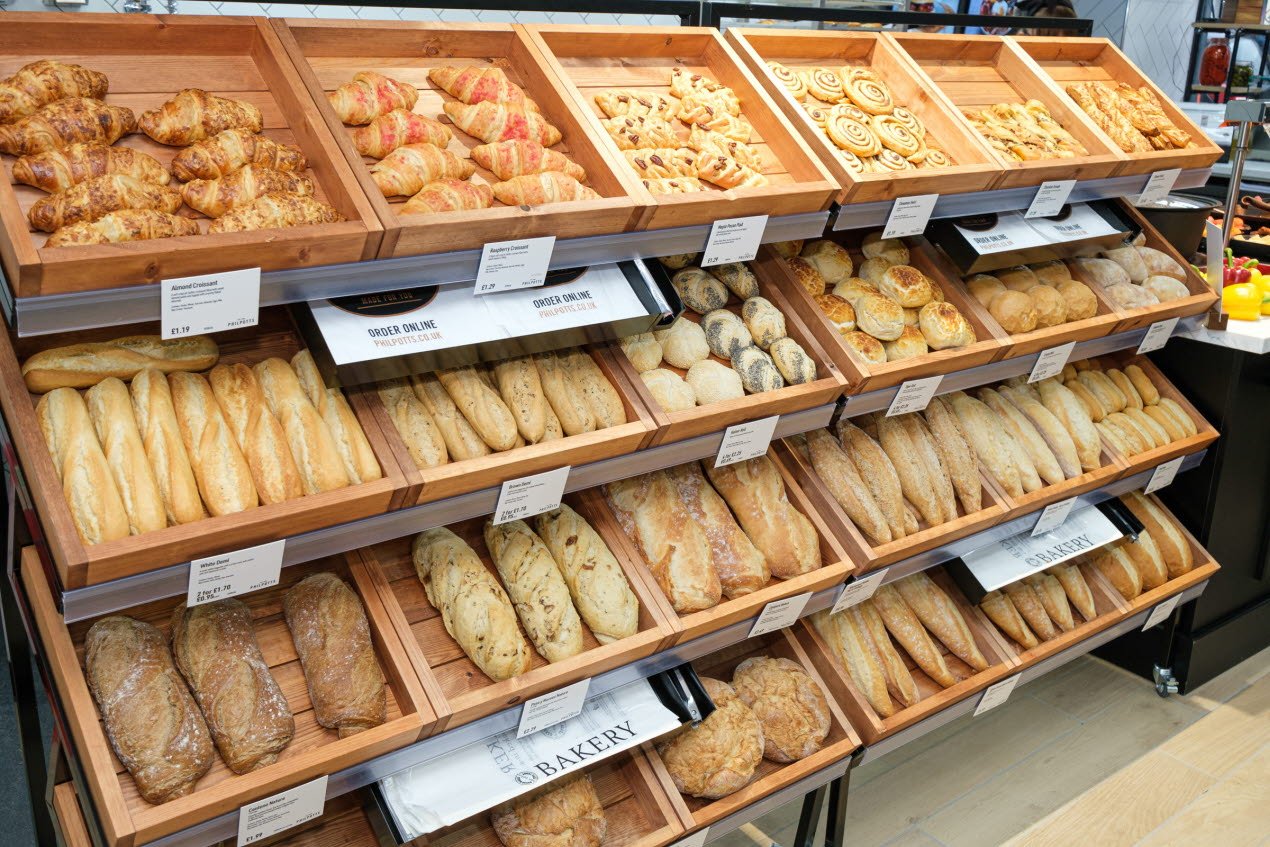 SPAR Bakery display unit