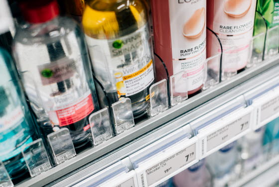 Shelf management pusher system | HL Display