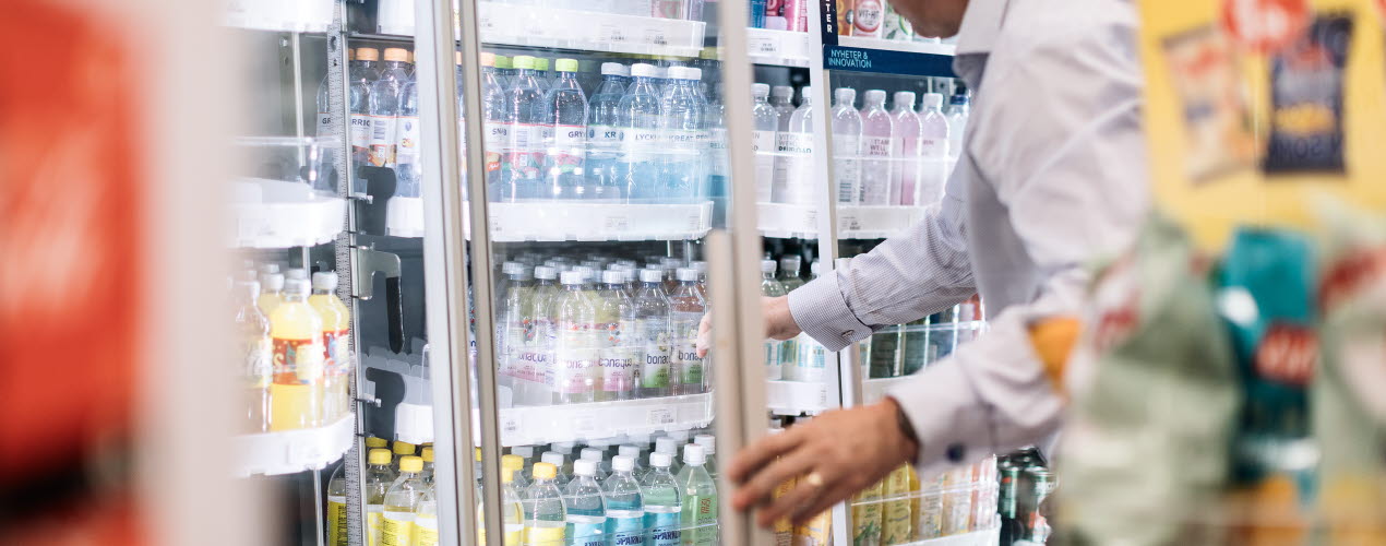 Rotating shelf | HL Display