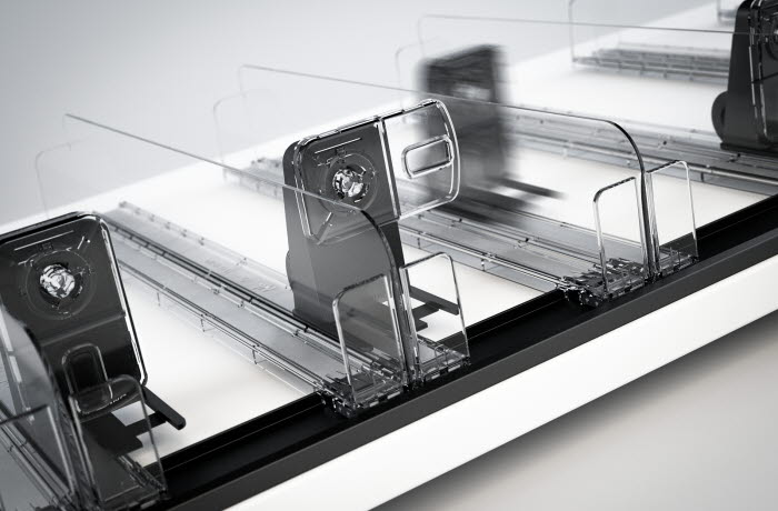 Revolutionary shelf merchandising system from HL Display